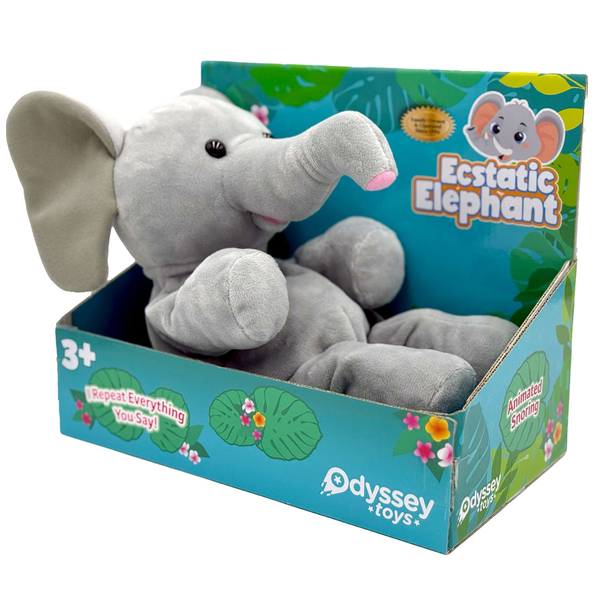 Ecstatic Elephant – Odyssey Toys