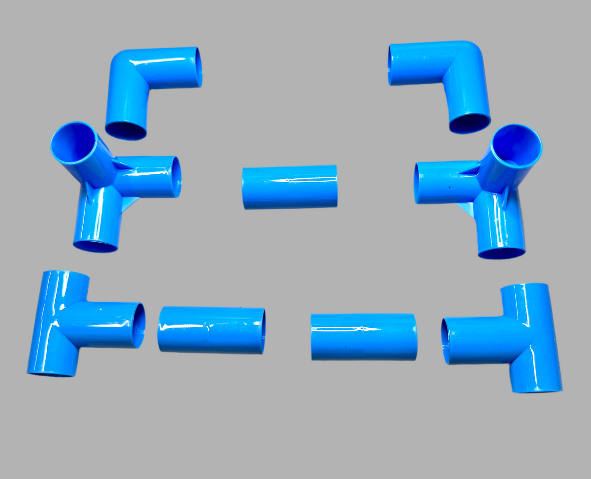 2-in-1 Kick Toss - Frame Joint Connectors – Odyssey Toys