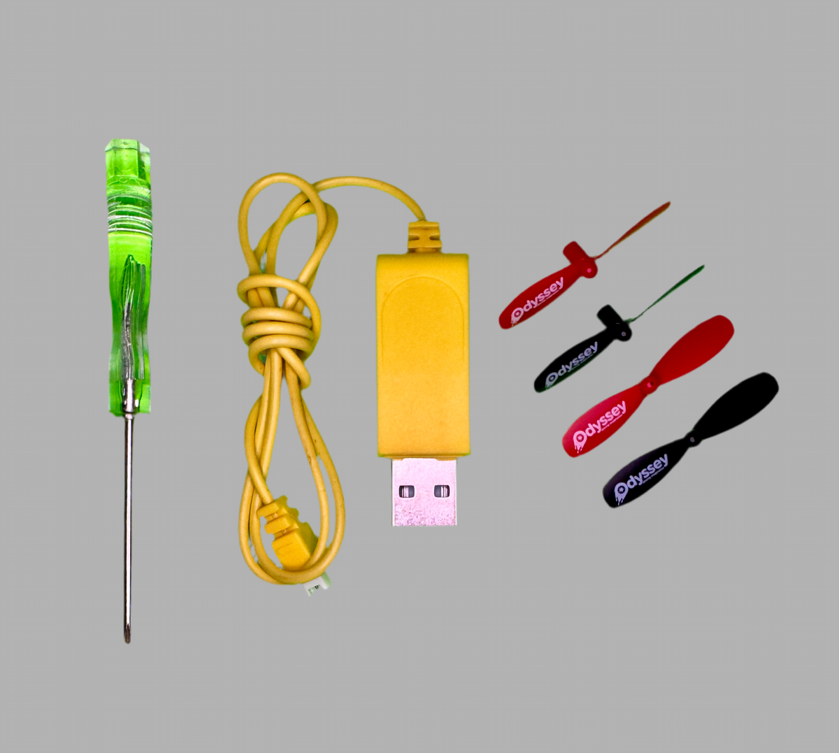 Turbo Runner - Bundle Kit - USB Charger/Propellors/Screwdriver ...