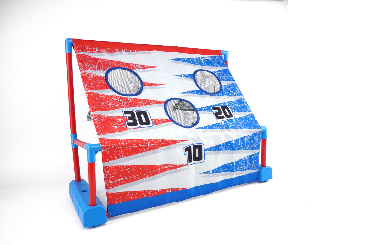 2-in-1 Kick Toss - Goal Backdrop – Odyssey Toys