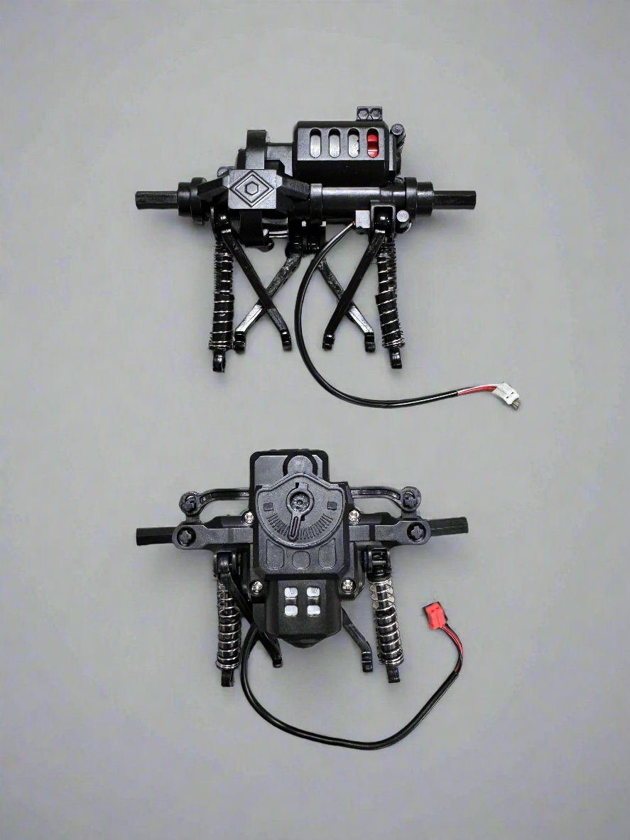 Spy Rover Mini - Motors with Attached Shocks – Odyssey Toys