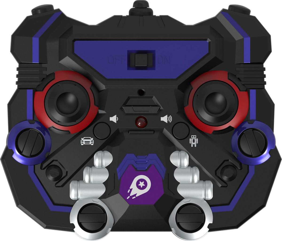 Auto Moto Battle Bots (Red/Yellow Combo. Bots) - Remote Control ...