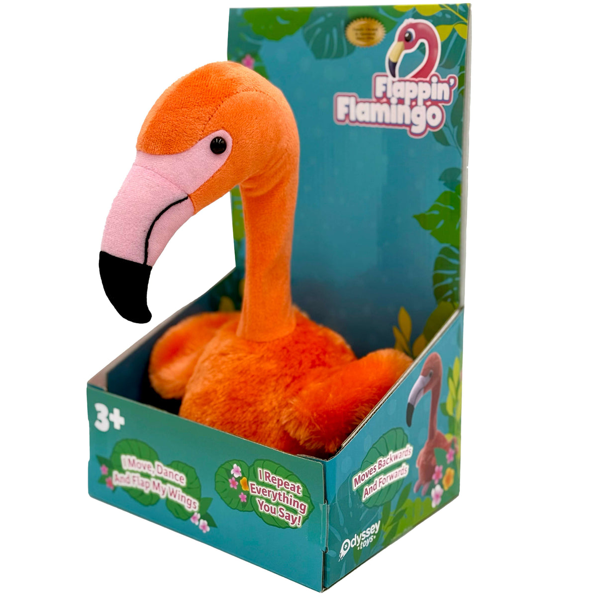 Flappin' Flamingo – Odyssey Toys