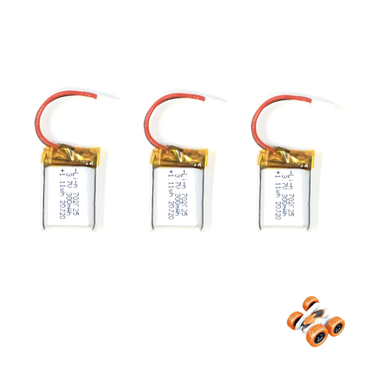 Slap Car Battery Bundle – Odyssey Toys